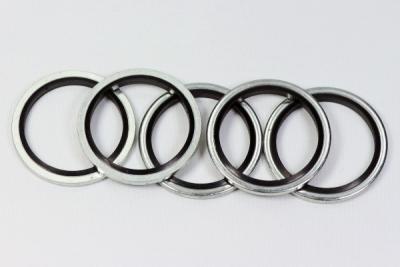 China Nitrile Rubber Bonded Seals Washer 2mm Thickness 4-60mm Inner Diameter for Hydraulic Cylinders for sale