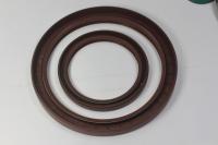 China FKM Fluororubber Double Lip TC Oil Seal - Brown Color -25°C to 200°C Temperature Range for Industrial Applications for sale