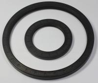 China TC Frame NBR Oil Seals for Shaft Protection -20°C to 100°C Temperature Range Petroleum Resistance for sale