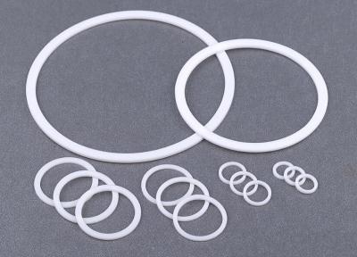 China PTFE White O-Ring Back-Up Ring and Square Ring Seal with -200°C to 350°C Temperature Range and Anti-Corrosion Properties for sale