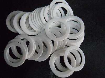 China PTFE Back Up Ring Bronze Seals - White Custom Seals with 300 MPa Pressure Rating and -200°C to 350°C Temperature Range for sale