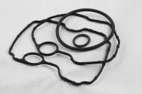China Custom NBR FFKM Rubber Parts Special Shaped Components 40°-90° Hardness ISO9001 Certified for sale