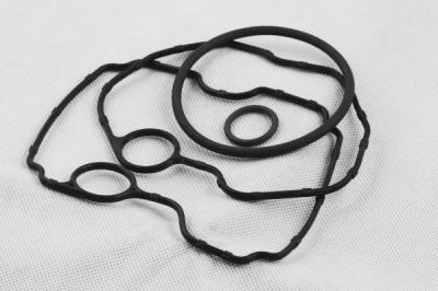 China Custom NBR FFKM Rubber Parts Special Shaped Components 40°-90° Hardness ISO9001 Certified for sale