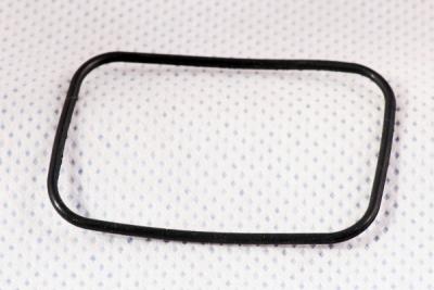 China FKM EPDM Custom Rubber Parts with Temperature Range -40℃ to 250℃, ISO9001 Certified for Industrial Applications for sale