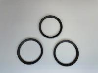 China DIN 3869 NBR Profile Rings 1.5mm Thickness for Bearing Hole Sealing - 30MPa Pressure Rating for sale
