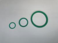 China 60MPa FKM DIN 3869 ED Seal Profile Rings for Chemical Industry - Green/Brown -20°C to 200°C Temperature Range for sale