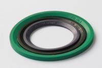 China V80 Hardness DIN 3869 Profile Rings NBR FKM Pump Seal -20℃ to 200℃ Temperature Range for sale