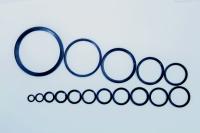 China NBR DIN 3869 Profile Rings 85 Hardness 30 MPa Pressure Wear Resistant Automotive Seals for sale