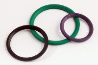 China V80 Hardness FKM ED Sealing Rings DIN 3869 Standard for Threaded Pots and Screw Ends -20°C to 200°C Temperature Range for sale