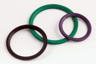 China V80 Hardness FKM ED Sealing Rings DIN 3869 Standard for Threaded Pots and Screw Ends -20°C to 200°C Temperature Range for sale
