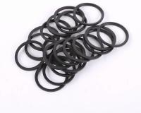 China EPDM DIN 3869 Profile Rings Black Acid Alkali Resistance 120°C ISO9001 for sale