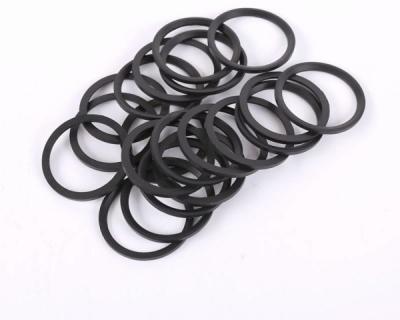 China EPDM DIN 3869 Profile Rings Black Acid Alkali Resistance 120°C ISO9001 for sale