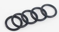 China Black NBR O-Rings 70-90 Shore Hardness AS568 ISO 3601 Certified Sealing Components for sale
