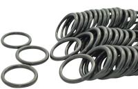 China NBR O Rings 40 Bar Pressure Resistance 8.0 MPa Tensile Strength Hydraulic Oil Seal for sale