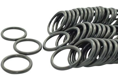 China NBR O Rings 40 Bar Pressure Resistance 8.0 MPa Tensile Strength Hydraulic Oil Seal for sale