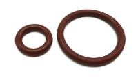 China FKM Chemical Resistant O-Rings 70-90 Hardness for Power Industry Applications -20°C to 250°C Temperature Range for sale