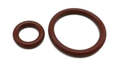 China FKM Chemical Resistant O-Rings 70-90 Hardness for Power Industry Applications -20°C to 250°C Temperature Range for sale