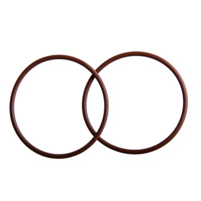 China FKM Green Brown Seal O-Rings 70-90 Hardness for Transmission Rotary Applications with -20°C to 280°C Temperature Range for sale