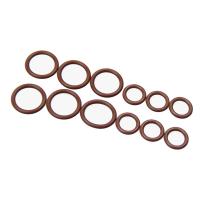 China Brown FKM O-Rings for Automotive & Industrial Use - 70-90 Hardness, -20°C to 250°C Temperature Range for sale