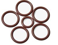 China FKM Fuel Resistant O-Rings 70-90 Hardness for High Temperature Chemical Applications -20°C to 250°C for sale