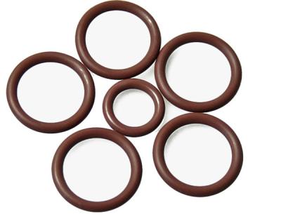 China FKM Fuel Resistant O-Rings 70-90 Hardness for High Temperature Chemical Applications -20°C to 250°C for sale