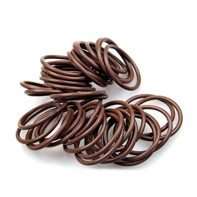 China FKM Oil Resistant Rubber O-Rings 70-90 Hardness for Automotive Fuel Systems with 250°C Temperature Rating for sale