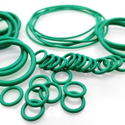 China FKM Rubber O-Rings 70-90 Hardness for Metallurgy Industry -20°C to 250°C Temperature Range for sale