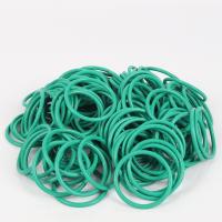 China Green FKM High Temp O Rings 280C For Fuel Injection Systems Sealing for sale