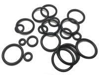 China EPDM Rubber O-Rings 65-80 Hardness Black for Brake Systems and High Temperature Applications for sale