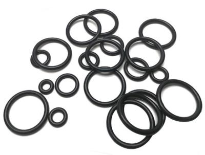 China EPDM Rubber O-Rings 65-80 Hardness Black for Brake Systems and High Temperature Applications for sale