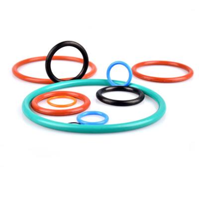 China Silicone O-Rings 70 Shore A Hardness for Industrial Sealing Applications - AS568, ISO 3601/1 Compliant for sale