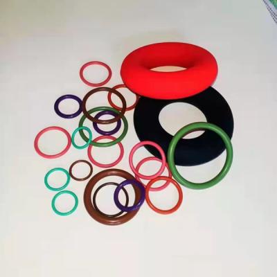 China Heat Resistant White Silicone O Rings 60-70 Hardness for -50°C to 250°C Applications for sale