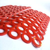 China Custom High Temperature Silicone O-Rings 60-70 Hardness -50°C to 250°C Range with Ozone and Oxide Corrosion Resistance for sale