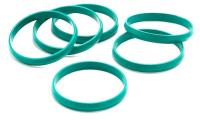 China FKM Wall Sealing Dust Seal with 200°C Temperature Resistance and 80 MPa Pressure Rating for Industrial Applications for sale