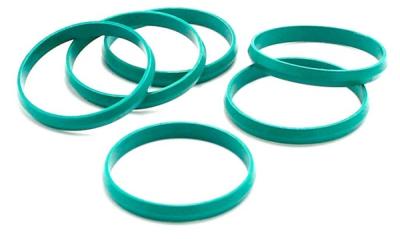 China FKM Wall Sealing Dust Seal with 200°C Temperature Resistance and 80 MPa Pressure Rating for Industrial Applications for sale