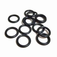 China NBR Rubber O-Rings 70-90 Shore Hardness for Industrial Sealing -20°C to 140°C Temperature Range for sale