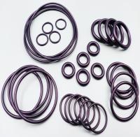 China AS568 Standard FKM O Rings for Filter High Temperature 250C Corrosion Resistant for sale