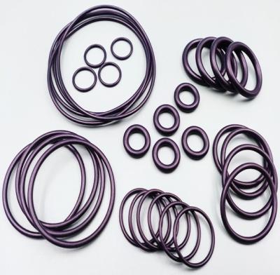 China AS568 Standard FKM O Rings for Filter High Temperature 250C Corrosion Resistant for sale