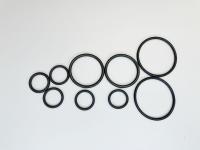 China NBR O-Ring Seals Black 70-90 Hardness for Oil Resistance in -20°C to 140°C Temperature Range for sale