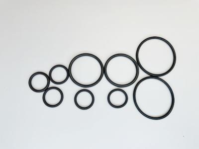 China NBR O-Ring Seals Black 70-90 Hardness for Oil Resistance in -20°C to 140°C Temperature Range for sale