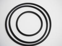 China NBR Black O Rings for Hydraulic Pumps AS568 ISO3601 B2401 JIS Standard 70-90 Shore for sale