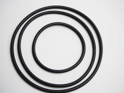 China NBR Black O Rings for Hydraulic Pumps AS568 ISO3601 B2401 JIS Standard 70-90 Shore for sale
