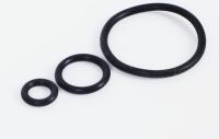China NBR Black O-Rings for Gas Compressors - 70-90 Shore Hardness, -20°C to 140°C Temperature Range, Oil Resistant Seals for sale