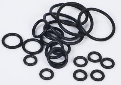 China NBR O Ring 70-90 Shore Hardness Wear Proof Nitrile Rubber O Ring Good Elongation for sale