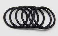 China Black NBR O Rings 70-90 Hardness ISO9001 for Hydraulic Valves Solvent Resistant for sale