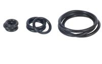 China 2mm Thickness Nitrile Rubber NBR Bonded Seals Gasket M4-M60 Size Range for Oil Gas Industrial Applications for sale