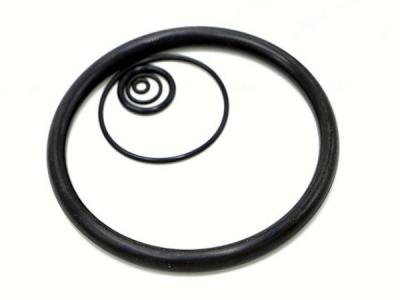 China Black NBR O-Rings 70-90 Shore Hardness for Gas Compressors with Oil Resistance -20°C to 140°C Temperature Range for sale