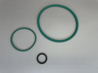 China Brown FKM O Rings 70-90 Hardness for Automobile Petroleum Household Appliances for sale