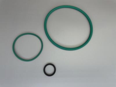 China Brown FKM O Rings 70-90 Hardness for Automobile Petroleum Household Appliances for sale