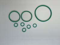 China Brown FKM O Rings High Temp 250°C Corrosion Resistant for Aerospace Aviation for sale